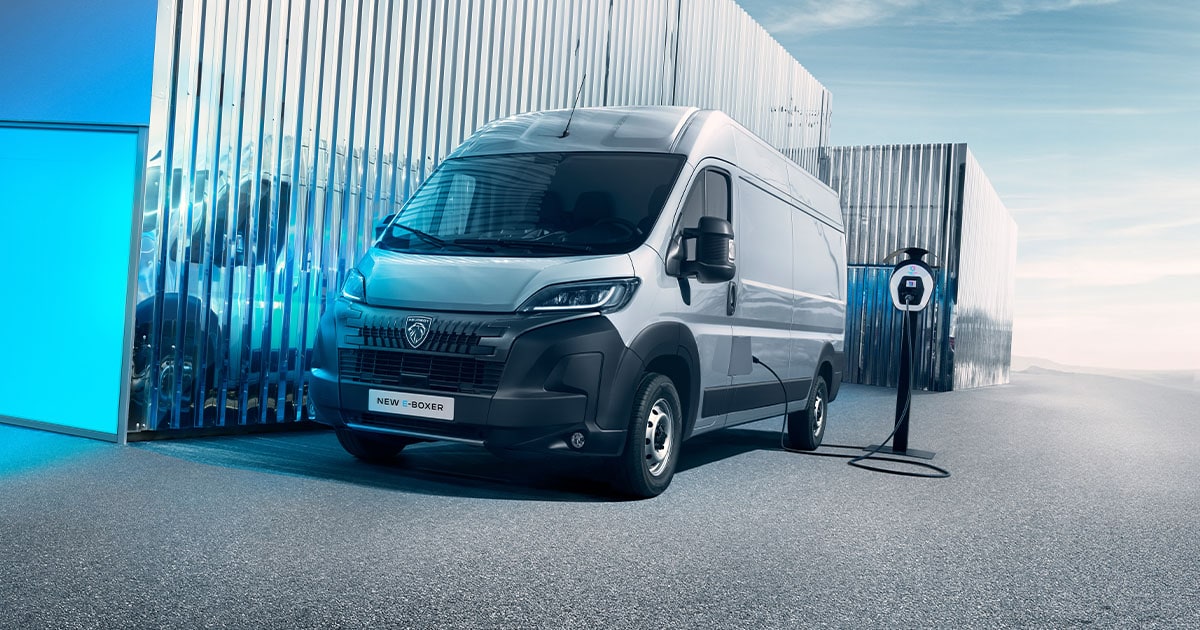 PEUGEOT E-BOXER ⇒ Fourgon utilitaire pour les entreprises