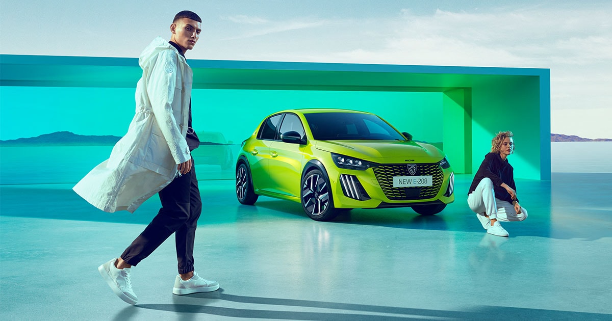 PEUGEOT Kleinwagen ⇒ Kompakt, wendig und voller Fahrspass