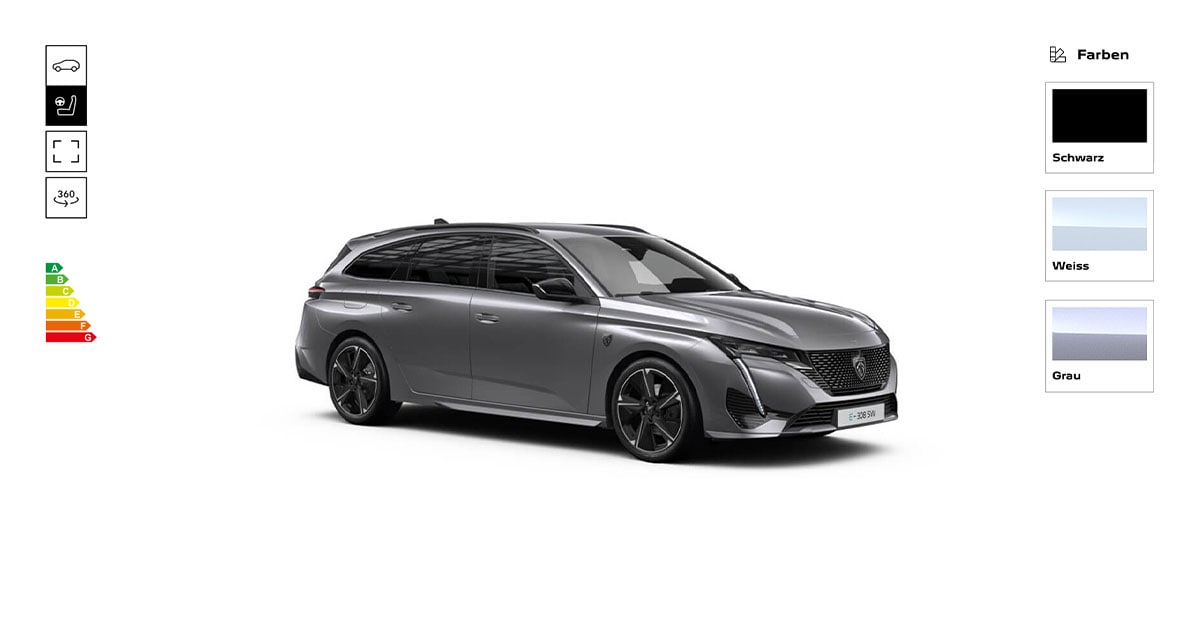 Peugeot 308 Sw Konfigurator
